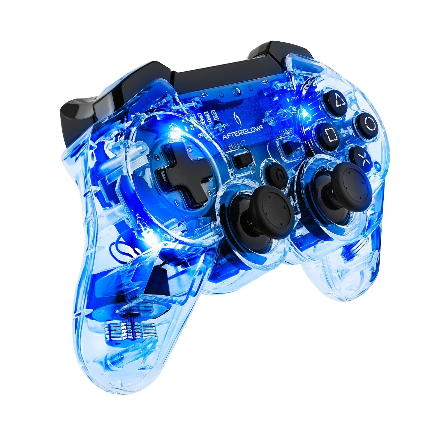 PDP Afterglow Wireless Controller: Signature Blue - PS3 on Galleon ...