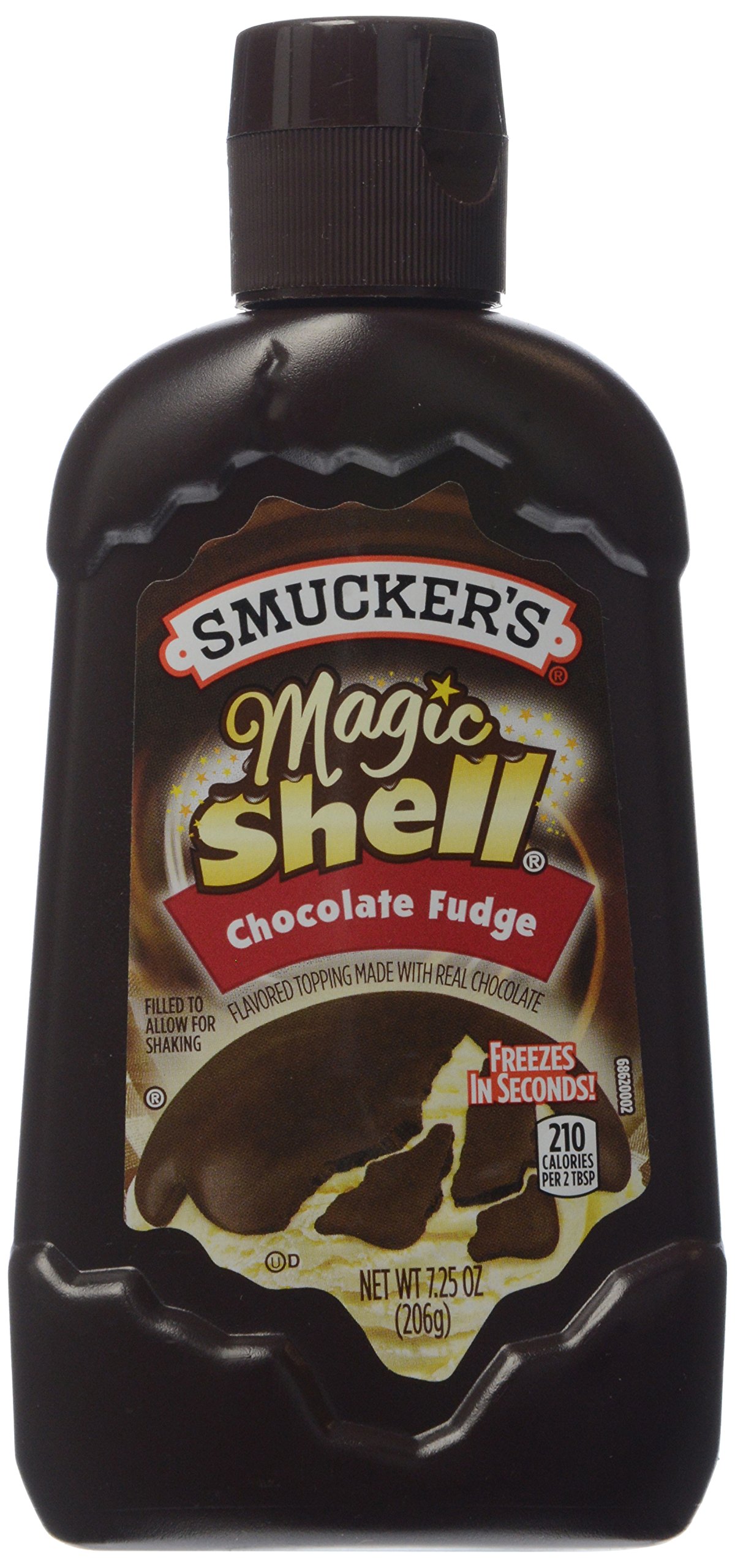 Amazon.com: Smucker's Magic Shell Caramel Flavored Topping, 7.25 Ounce