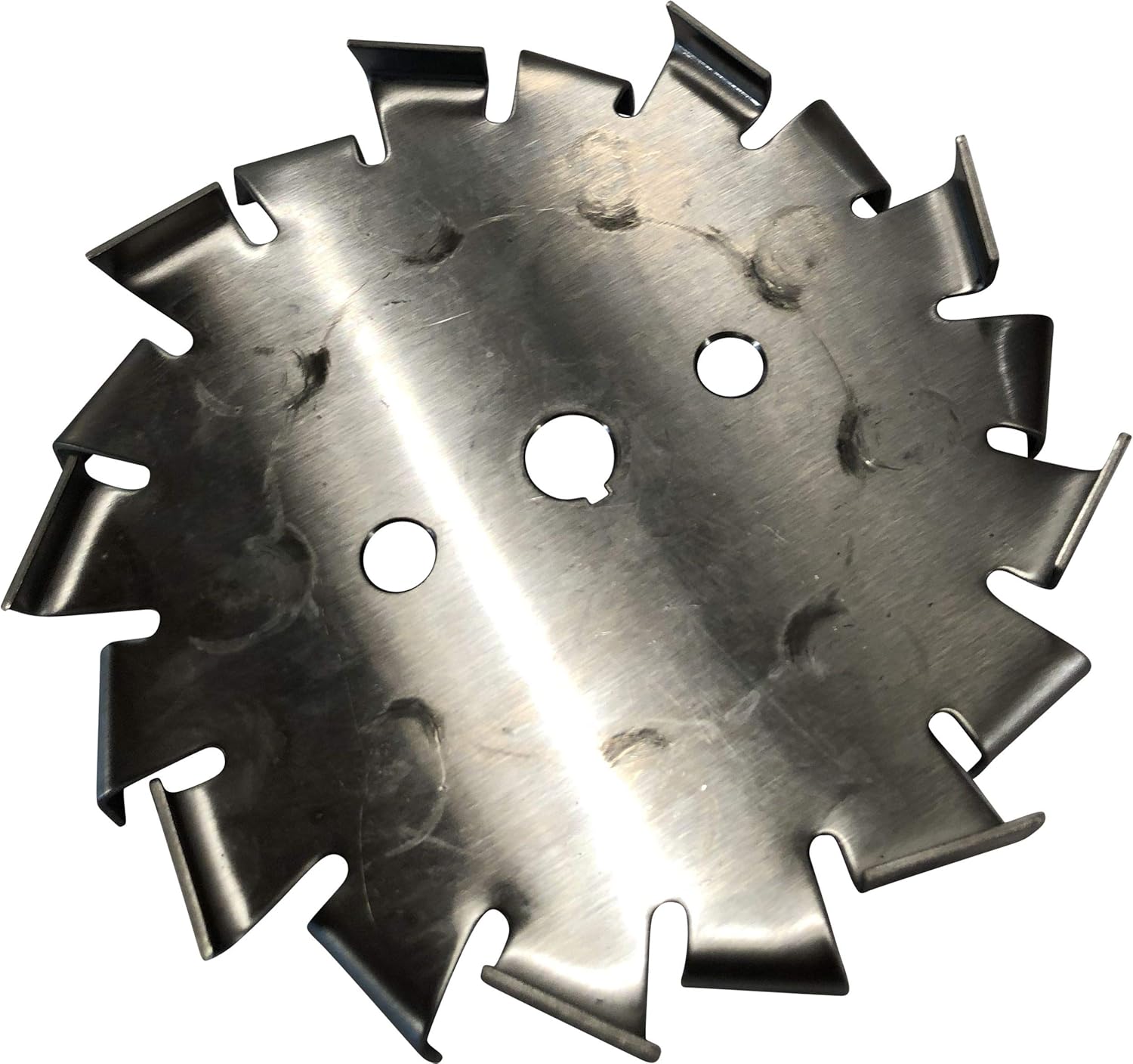 Sawtooth with a Hockmeyer 1/2 DA bore 6 Diameter F Blade DisperseTech ...