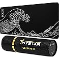 Hystar Gaming Mouse Pad, Soft Textured Cloth Surface, Water Resistant ...