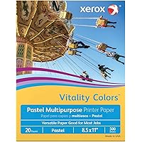 Amazon.com : Xerox® Vitality Colors™ Pastel Plus Multipurpose Printer ...