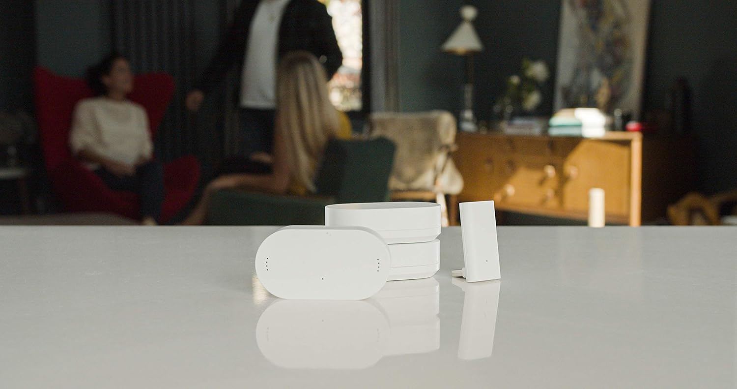 Neos Smart Leak Sensor Kit | Pack of 4: 3 x Water, Temperature ...