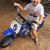 Amazon.com : Razor MX350 Dirt Rocket Electric Motocross Off-road Bike ...