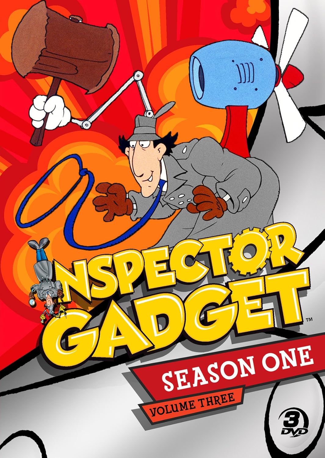 Inspector Gadget Season 1, Volume 3 [Import]: Amazon.ca: DVD