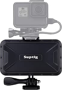 Amazon.com: Suptig Portable Charger, 7800mAh Waterproof Power Bank ...