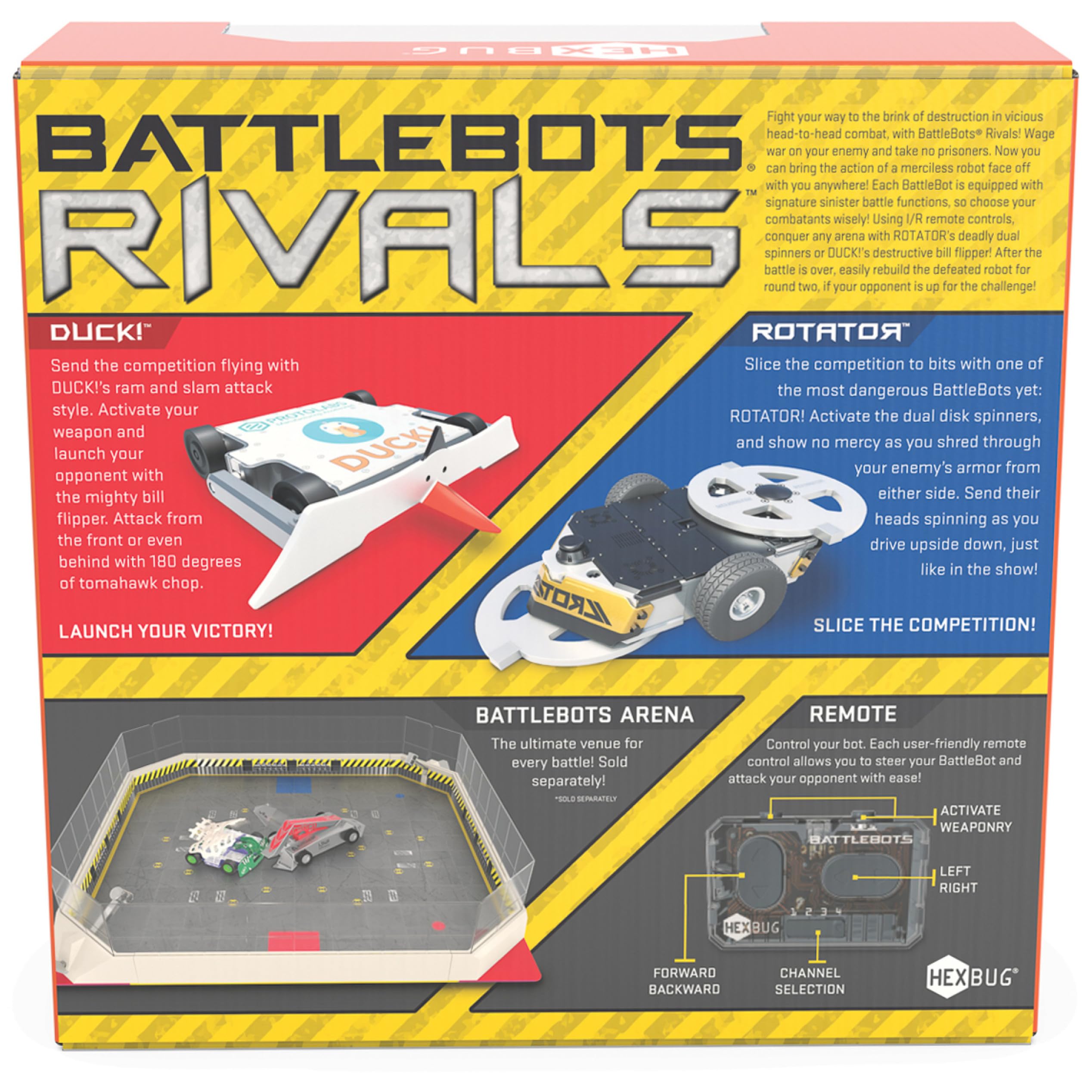 Mua Hex Bugs HEXBUG BattleBots Rivals 5.0 (Rotator and Duck!) Toys for ...