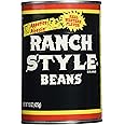 Amazon.com : Ranch Style Bean Black,15 Ounce (Pack of 4) : Grocery ...
