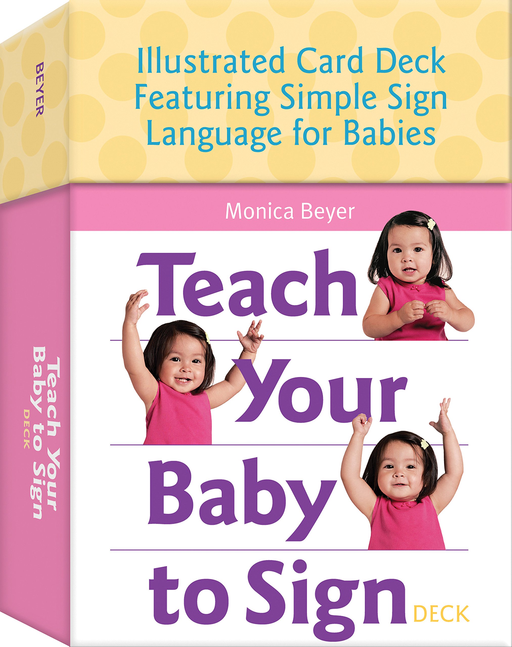Mua Teach Your Baby to Sign Card Deck: Illustrated Card Deck Featuring ...