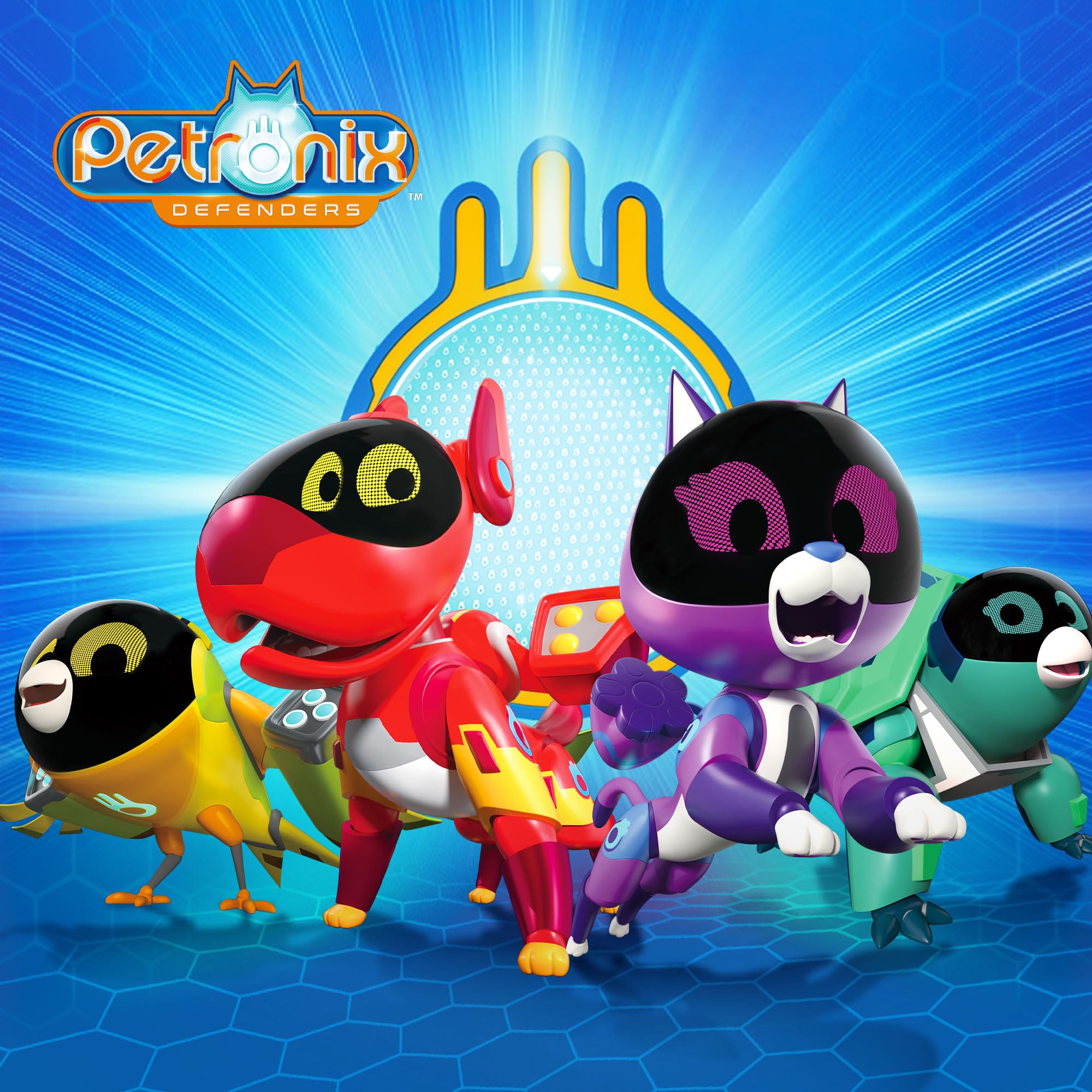Mua Alpha Group Petronix Defenders Max Mode Pet Pup-E, Little Red Dog ...