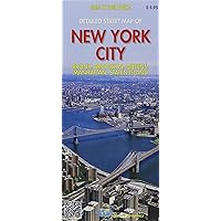 New York City 5 Boroughs Street Map (Brooklyn, Bronx, Manhattan, Staten ...