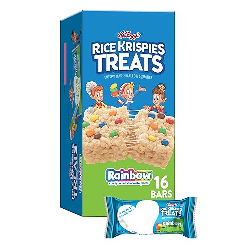 Rice Krispies Treats Marshmallow Snack Bars, Kids Snacks, Value Pack ...