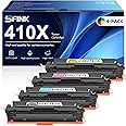 Amazon.com: 410X 410A Toner Cartridge 4 Pack High Yield Replacement for HP 410X CF410X CF411X ...