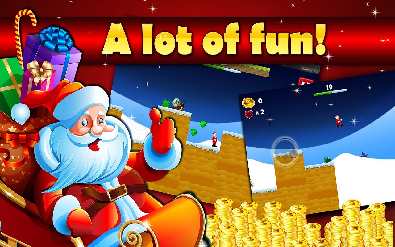 Run Santa Claus Run!:Amazon.ca:Appstore for Android
