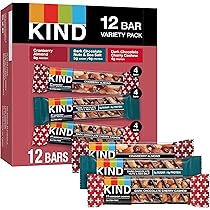 Kind Bars Flavors