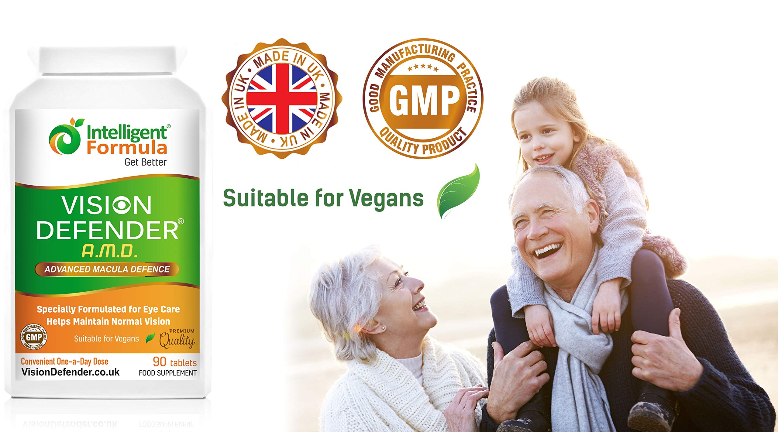 Mua Vision Defender AMD AREDS2 Eye Vitamins – Exact AREDS 2 Formula ...