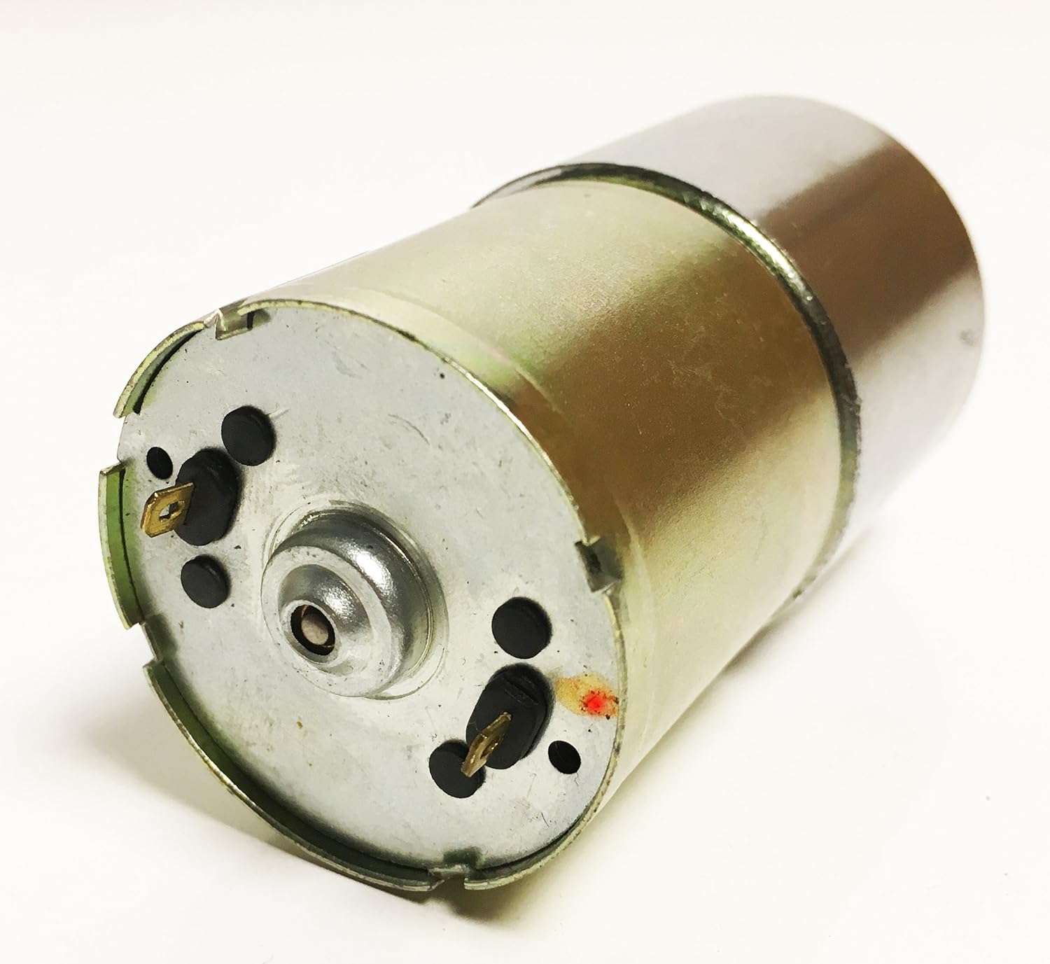 Zhengke 37mm 12V DC Gear Motor ZYTD520 2500rpm with ZGB37RG 5rpm Gearbox