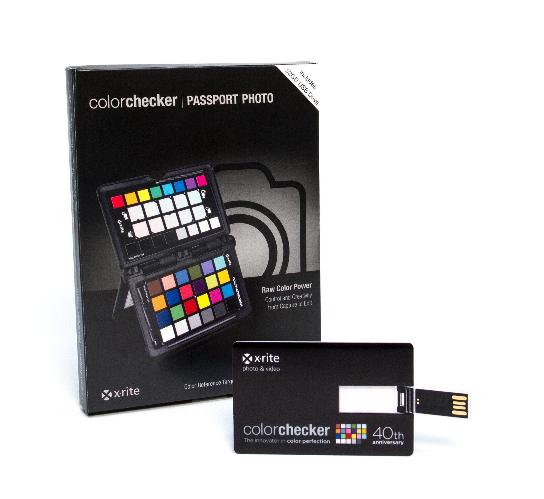 Xrite Colorchecker Passport Photo With Usb Thumb Msccpp
