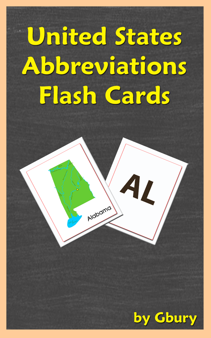 United States Abbreviations Flash Cards:Amazon.com:Appstore for Android
