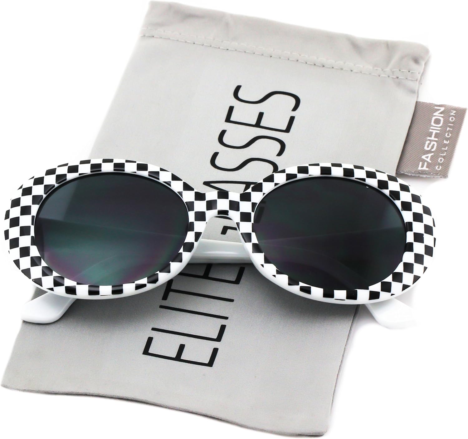 Rapper Hypebeast Eyewear Supreme Brille Cool Sonnenbrille, (Checkered ...