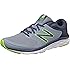 Amazon.com | New Balance Men's M750 Running Shoe, Black/Blue, 10 4E US ...