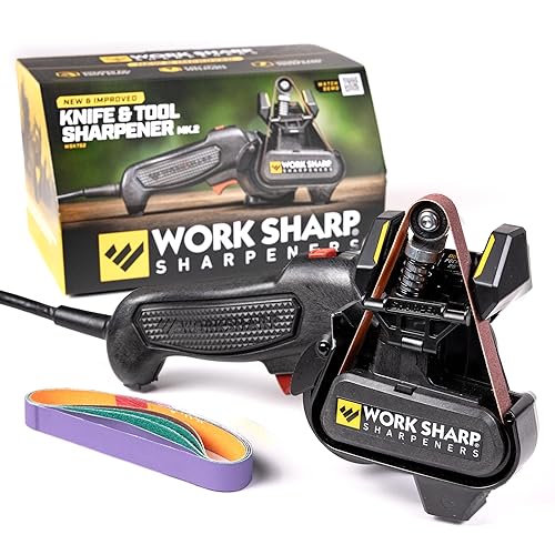 WORK SHARP MK2 Electric Knife and Tool Sharpener - Adjustable Tool ...