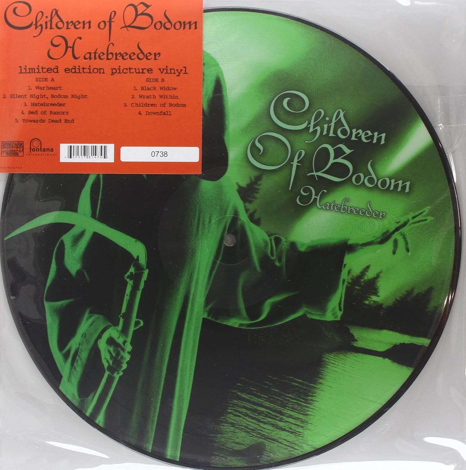 Children Of Bodom - Hatebreeder [Vinyl] - Amazon.com Music