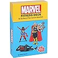 Marvel Fitness Deck: Be the Hero of Your Exercise Adventure ...