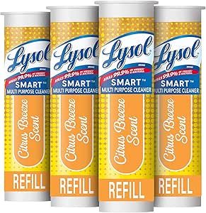 Amazon.com: Lysol Smart Refill Cartridges Multipurpose Cleaner, Citrus ...