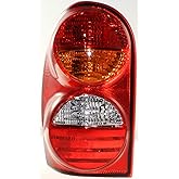 Amazon.com: Evan-Fischer Tail Light Assembly Compatible with 2005-2007 ...