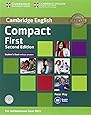 Compact first. Student's book without answers with CD-ROM.Workbook ...