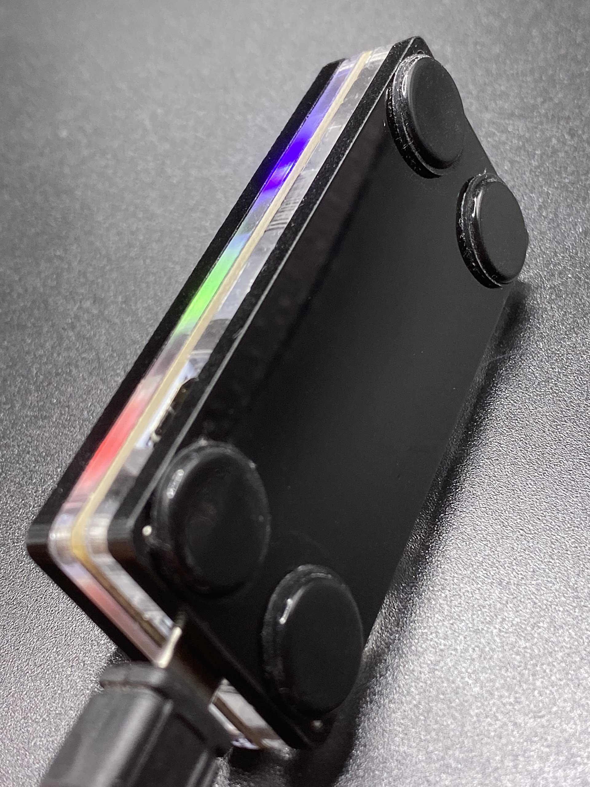 Mua BTXETUEL Mini 3-Key Cut Copy Paste Keyboard - RGB Macro Pad Gaming ...