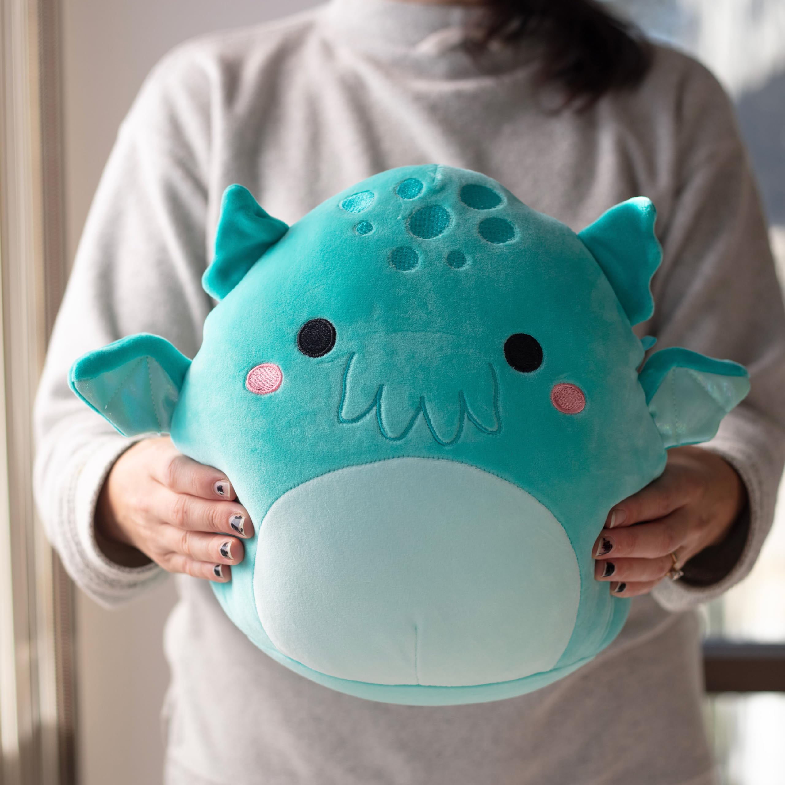 Mua Squishmallows Original 10-Inch Theotto The Blue Cthulhu- Official ...