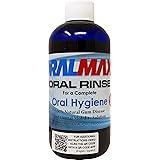 Amazon.com : Oral Max Mouth Rinse - All Natural Astringent for Dental ...