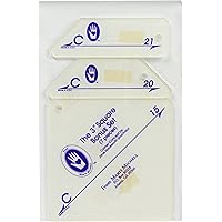 Amazon.com: Perfect Patchwork Template Set C, Bonus Complement Set, Package of Seven