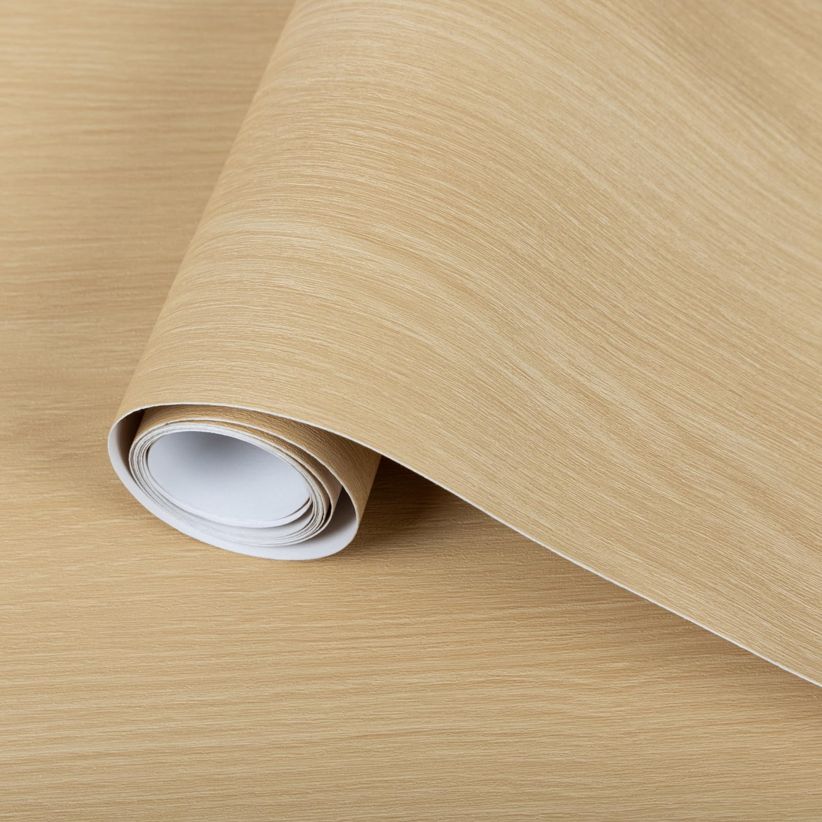 Decoroom Wood Contact Paper, Faux Wood Wallpaper Peel and Stick ...