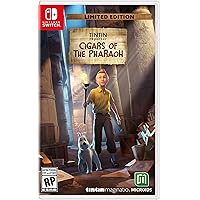 Amazon.com: Tintin Reporter: Cigars of the Pharaoh - Limited Edition (NSW) : Everything Else