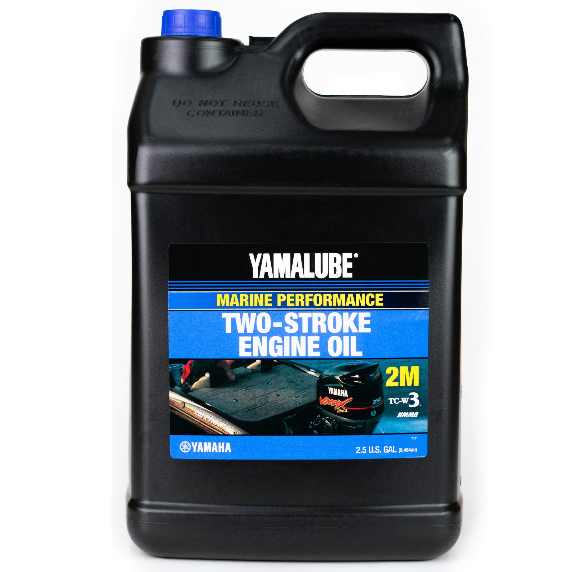 Mua Yamalube LUB-2STRK-M1-02 2M Outboard TC-W3 2-Stroke Engine Oil (2-1 ...