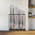 Amazon.com: Gun Rack, Floor Standing Shotgun Racks Indoor, Heavy Duty ...