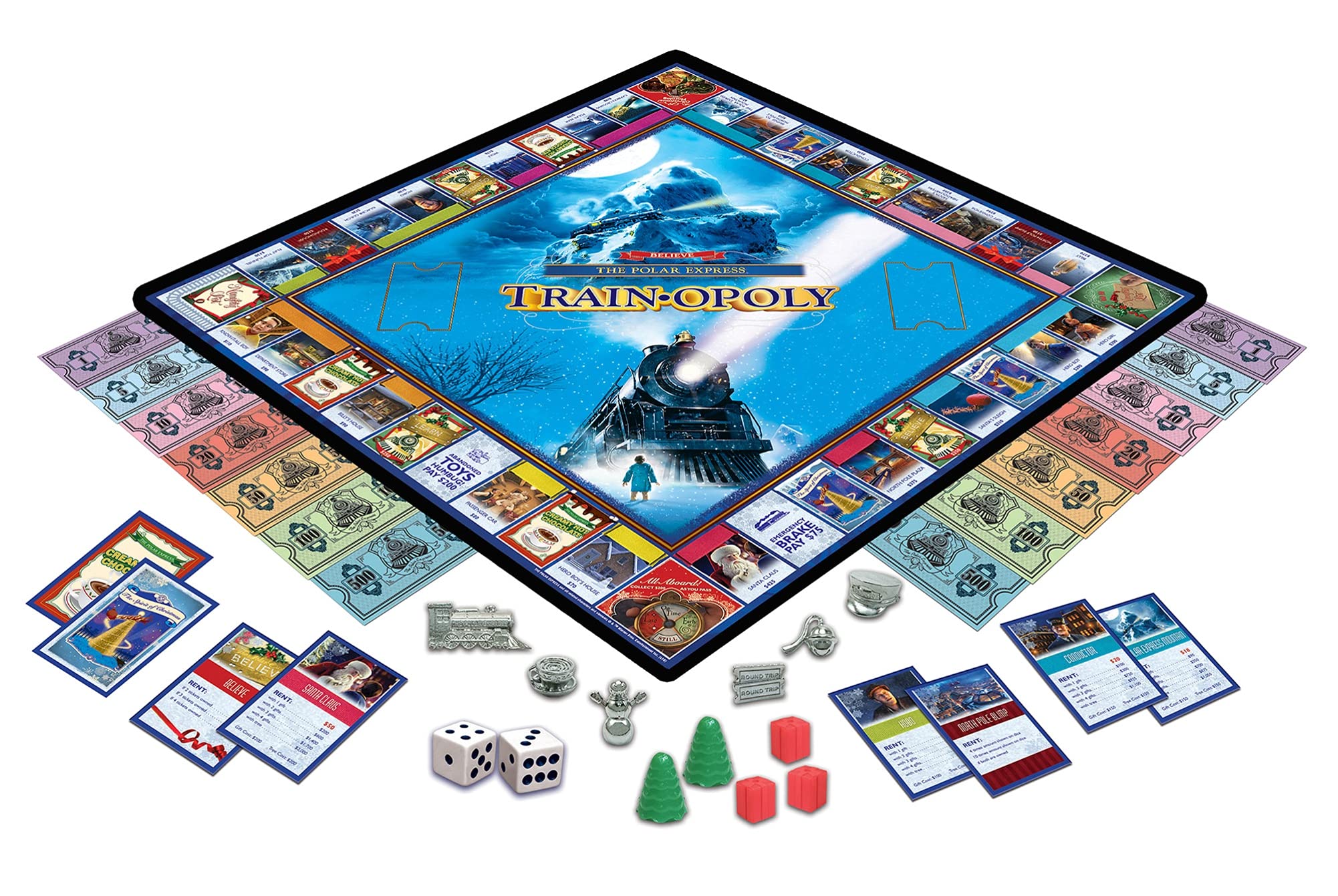 Mua MasterPieces Opoly Board Games - The Polar Express Train Opoly ...