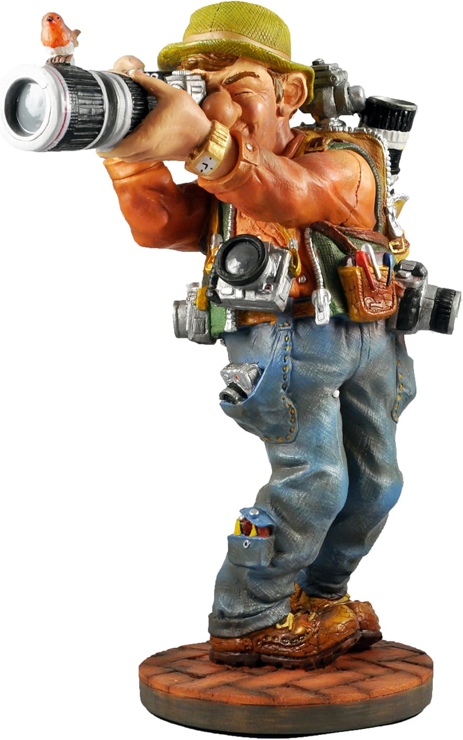 Profisti The Photographer Small Parastone Figurine PRO39: Amazon.co.uk ...