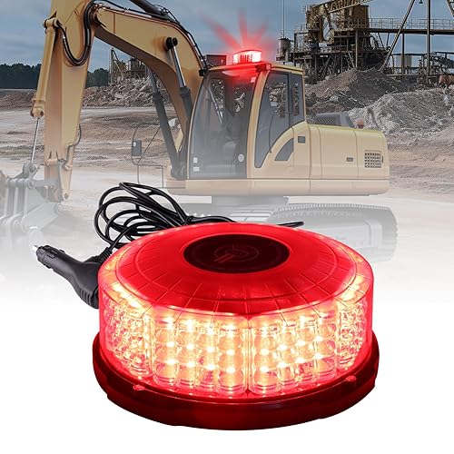 Red Led Emergency Strobe Lights
