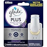 Amazon.com: Glade PlugIn Plus Air Freshener Starter Kit, Scented Oil ...