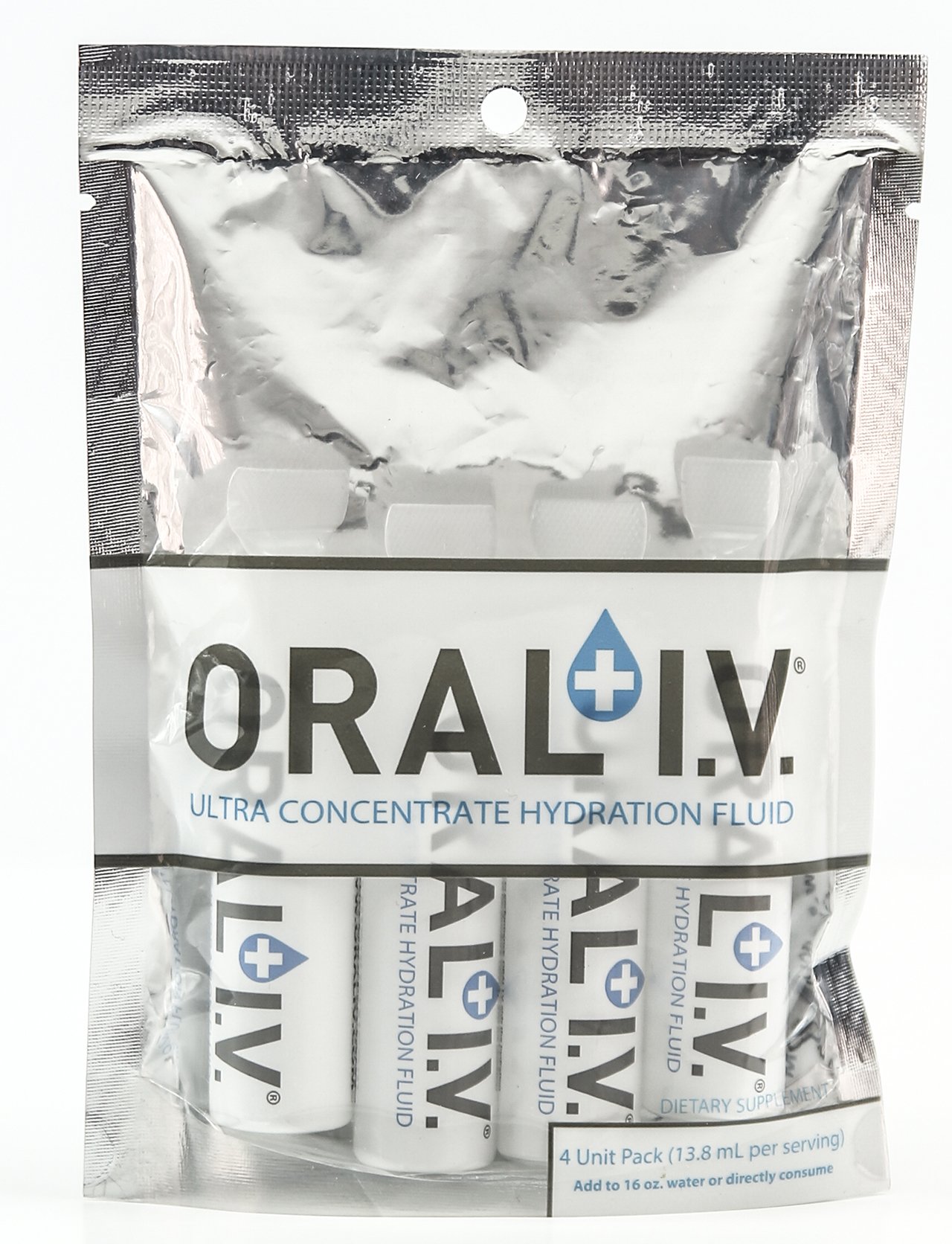 Mua Oral IV Ultra Concentrate Hydration Fluid, 4-pack trên Amazon Mỹ ...