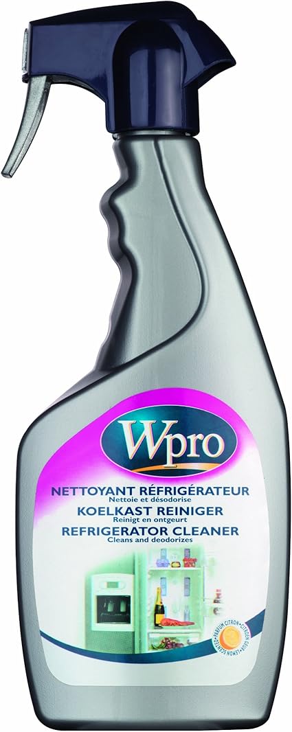 Wpro Fridge Cleaning Kit, with Cleaner spray, Thermometer And Odour ...