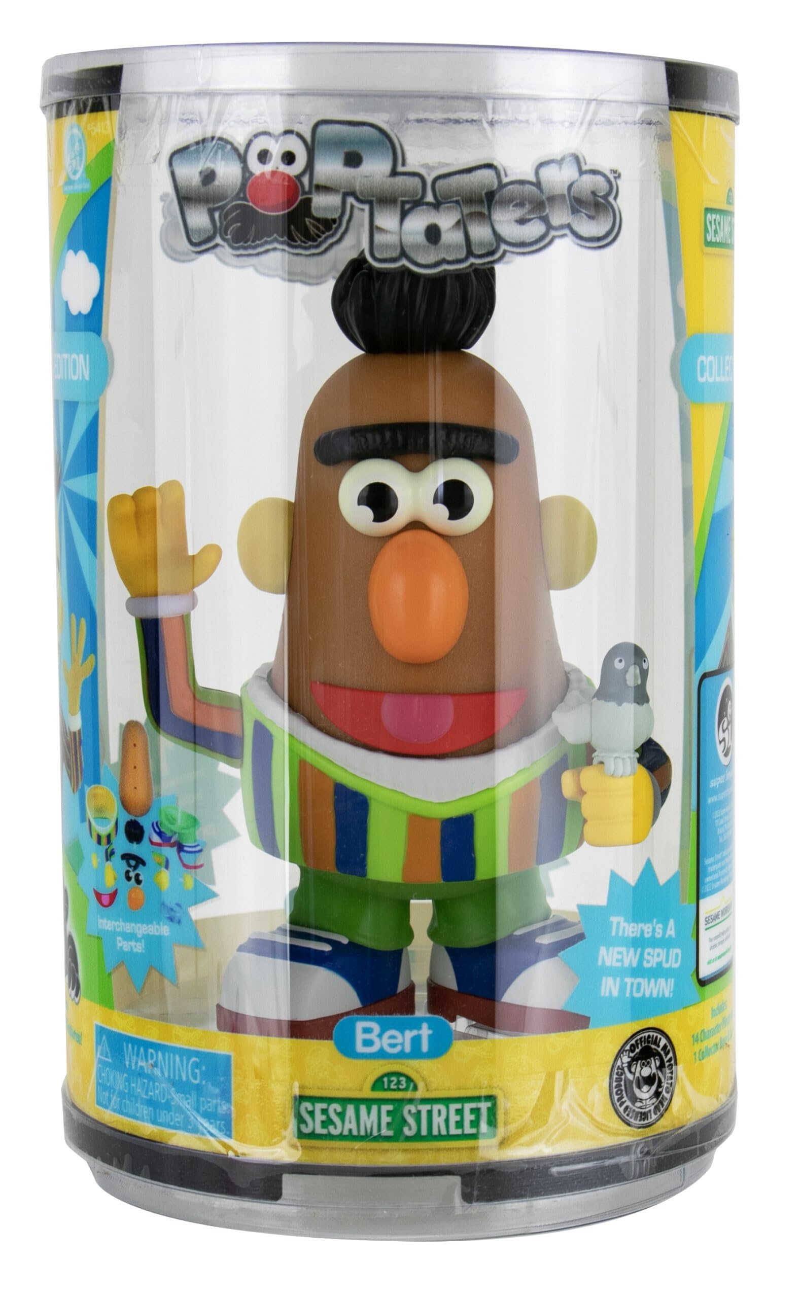 Mua Poptaters Sesame Street Bert or Ernie - Style selected at random ...