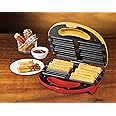 Amazon.com: Nostalgia Taco Tuesday Electric Churro Maker – Nonstick, 6 ...