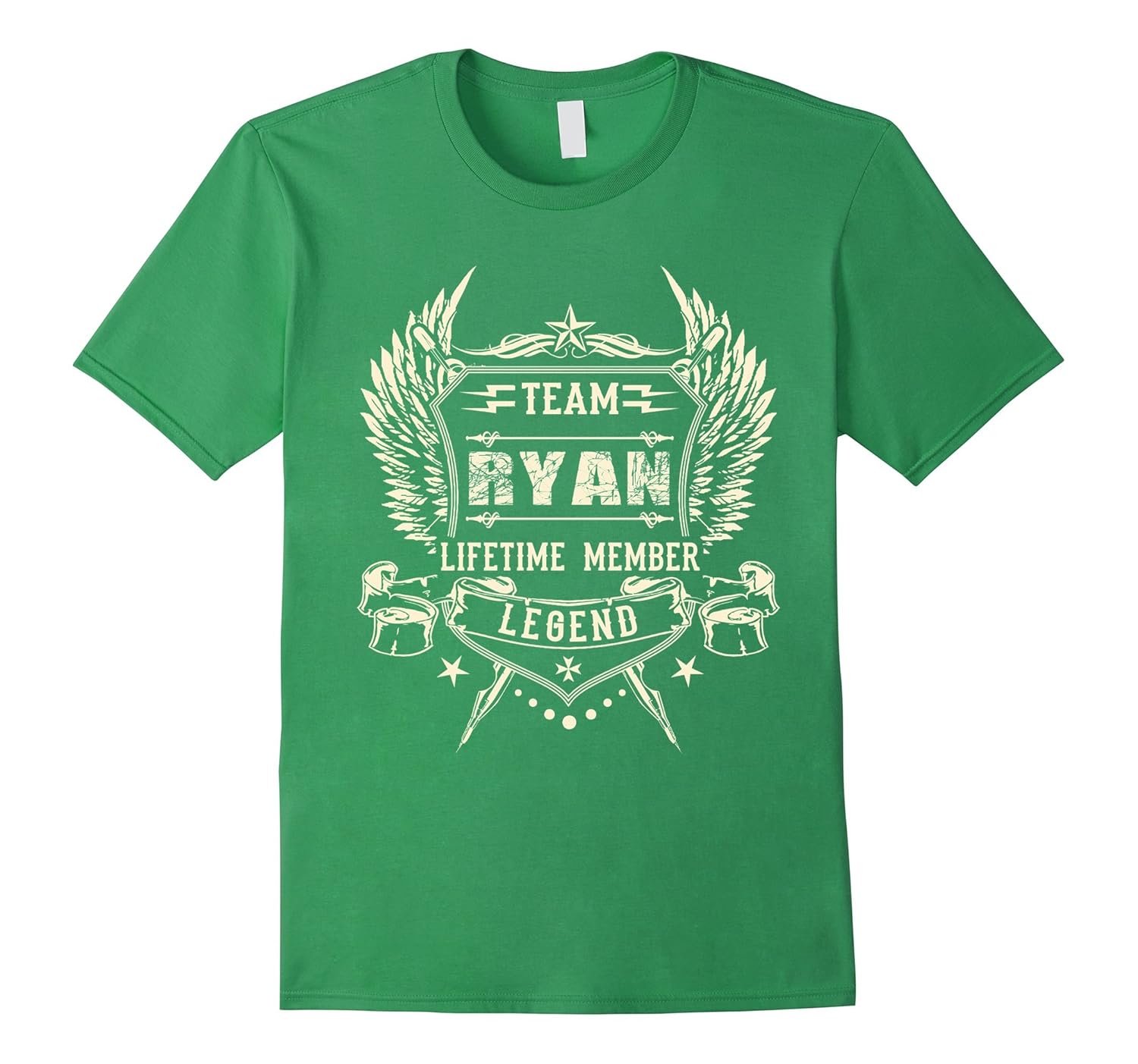 Team RYAN Family T-Shirt, Team RYAN lifetime member shirts.-BN – Banazatee