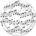 Amazon.com: Musical Note Plates (8/Pkg) : Home & Kitchen
