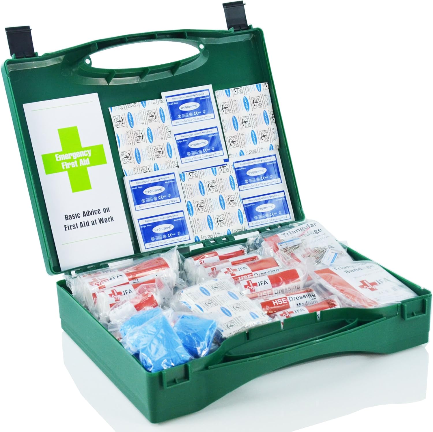 JFA Medical 50 Person HSE Workplace First Aid Kit – BigaMart