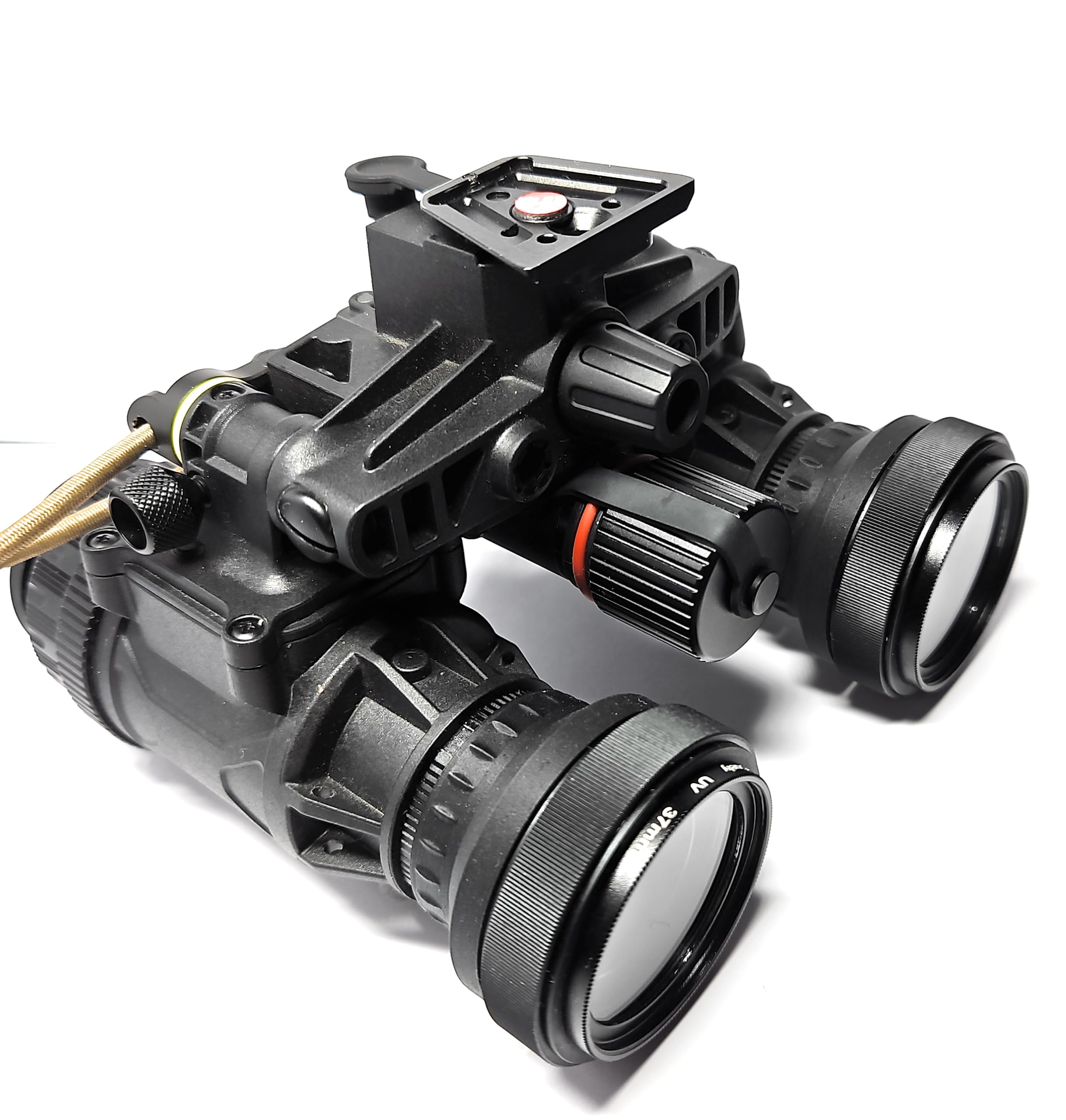 Jerry-31 Adapters To PVS-14 IRIS Diaphragm, Sacrificial Lenses on ...